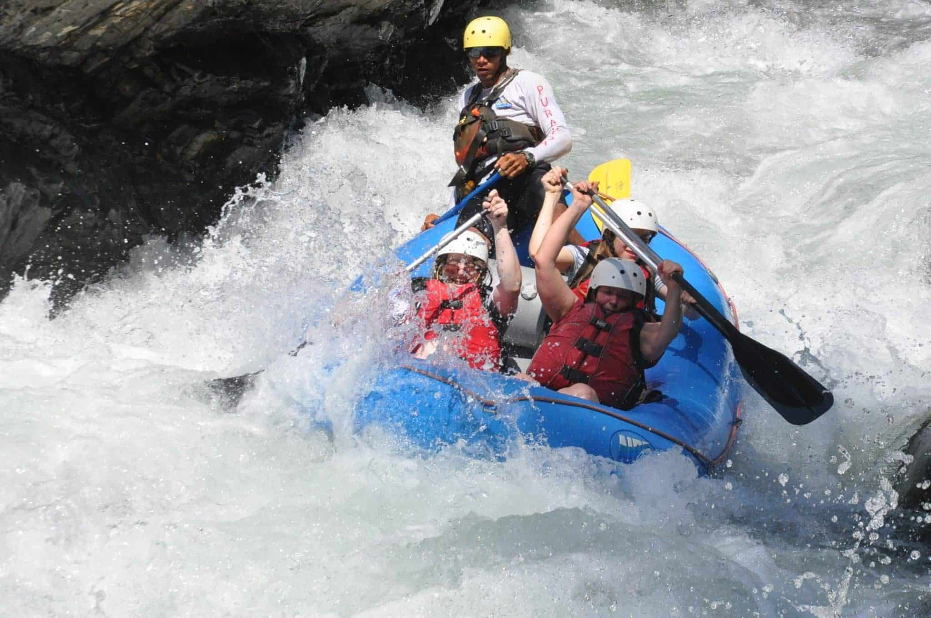 Whitewater Rafting Vacations | Dry Oar Boating | Home